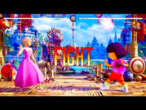 Mortal Kombat 1 - Rapunzel Vs Dora - YouTube