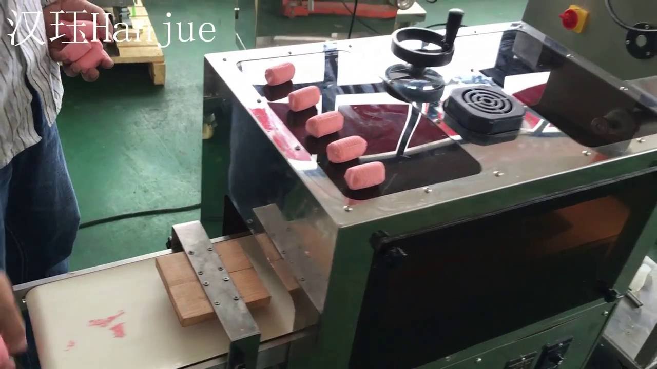 HJ-001 Small encrusting machine and rolling machine for croquette ...