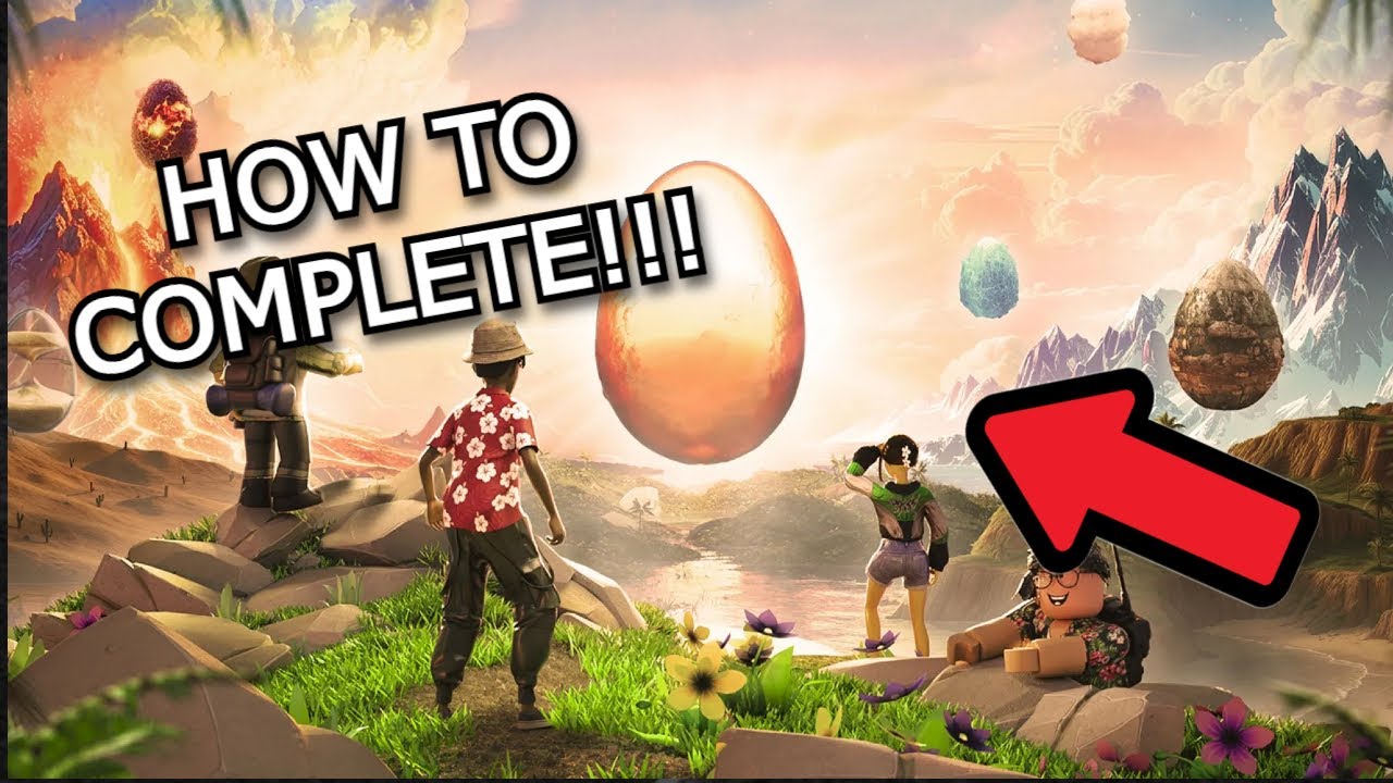 How to COMPLETE THE ROBLOX HATCH EVENT & FIND ALL EGGS - YouTube