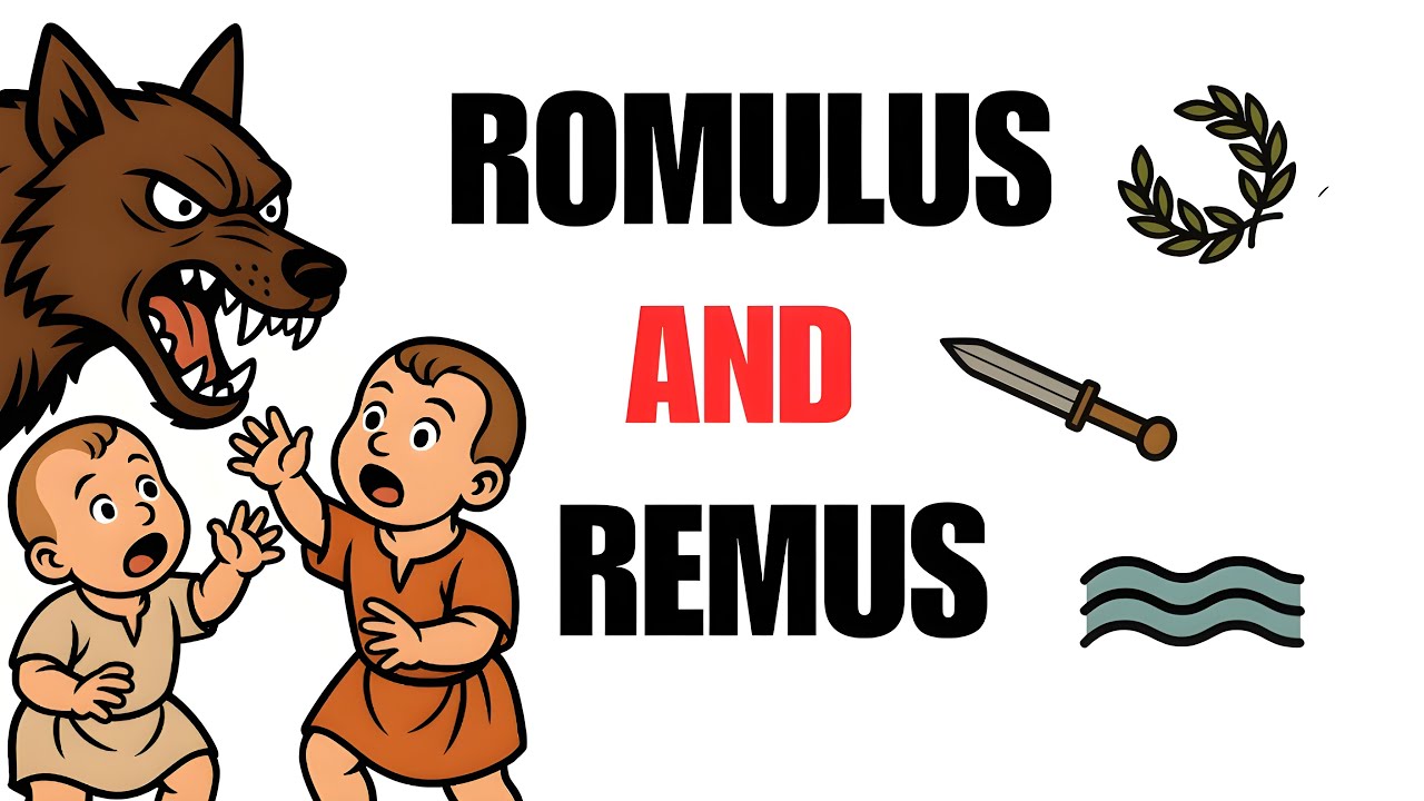 How Two Brothers Founded Rome! - YouTube
