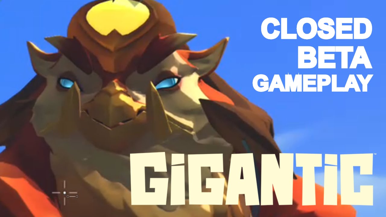 OVERVIEW, CHARACTERS, AND UNCLE SVEN GAMEPLAY! (Gigantic Closed Beta ...