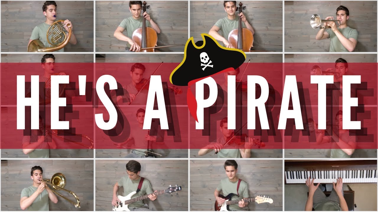 He's a Pirate (Pirates of the Caribbean) | Cover - YouTube