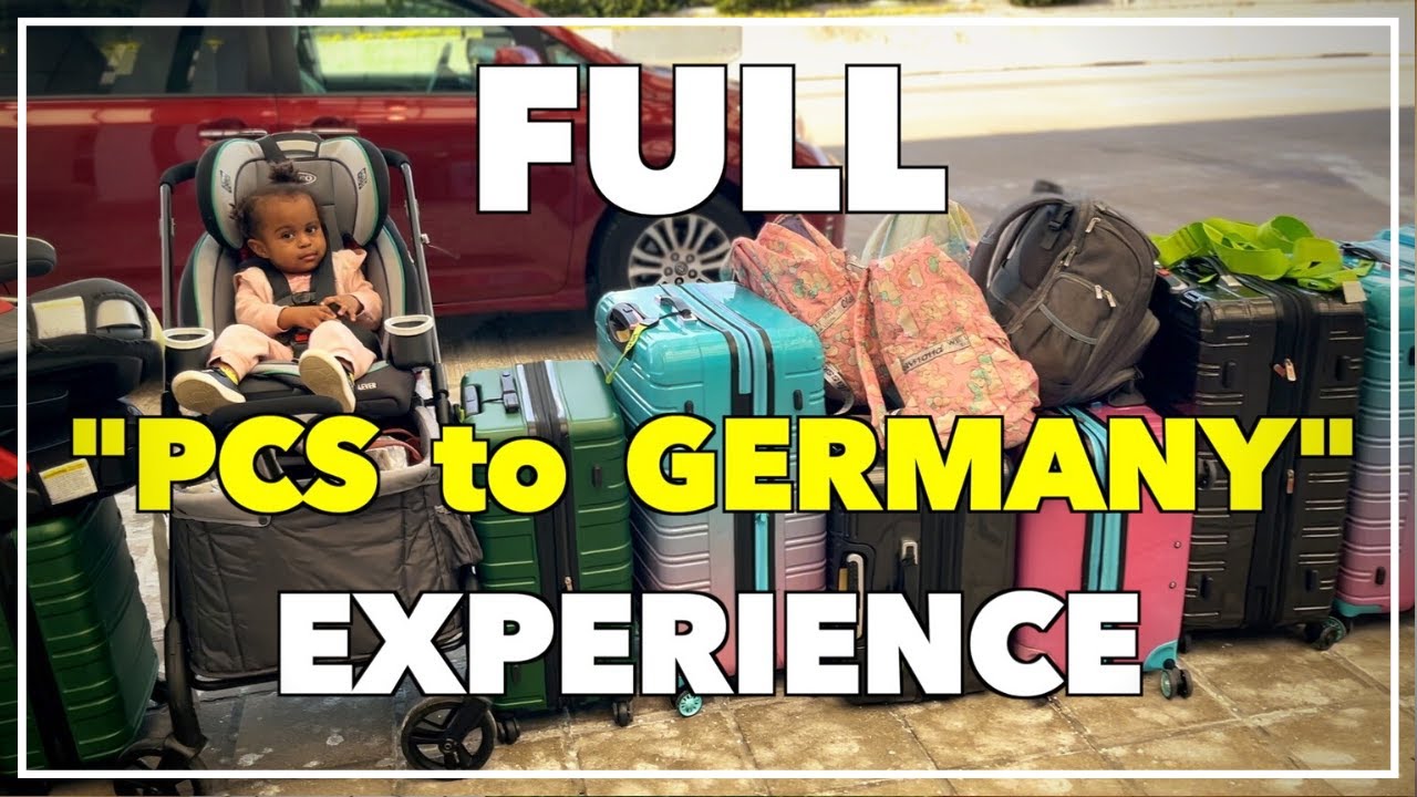 FULL PCS to Germany Experience + Wetzel Military Housing Tour ...