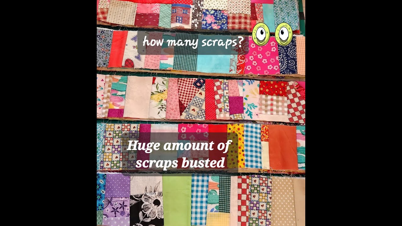 Scrap Rolls, Mega Scrapbuster, Huge Amount Of Scraps, How Many Scraps ...