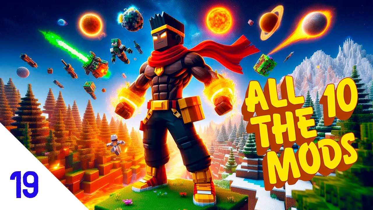 ATM10 - Entramos al Mundo de QUANTUM - 19 - YouTube