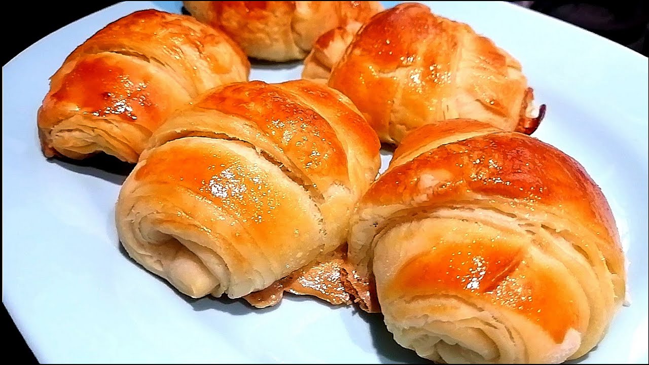 Homemade Croissant 🥐 🥐🥐#croisant - YouTube