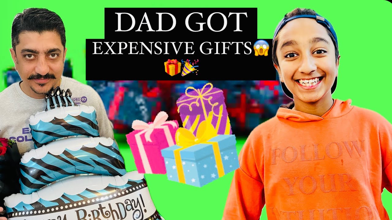SPECIAL BIRTHDAY SURPRISE FOR DAD 🎂🎁 - YouTube