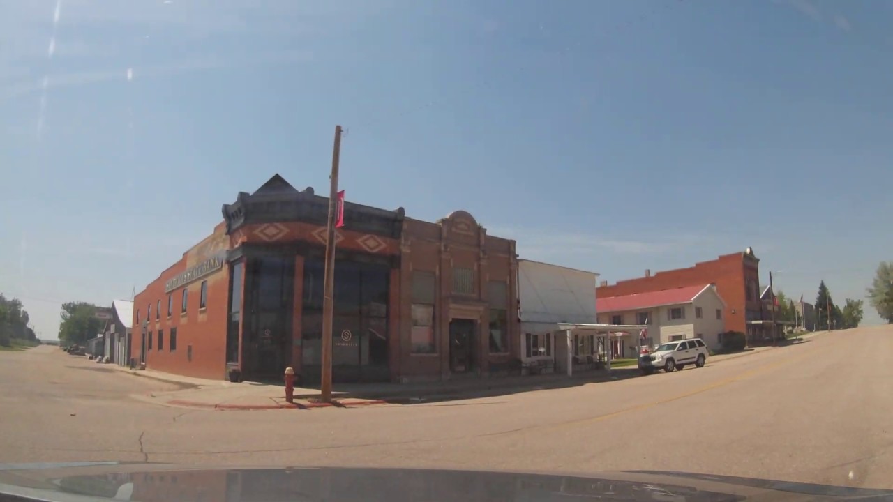 Driving around Harrison, Nebraska - YouTube