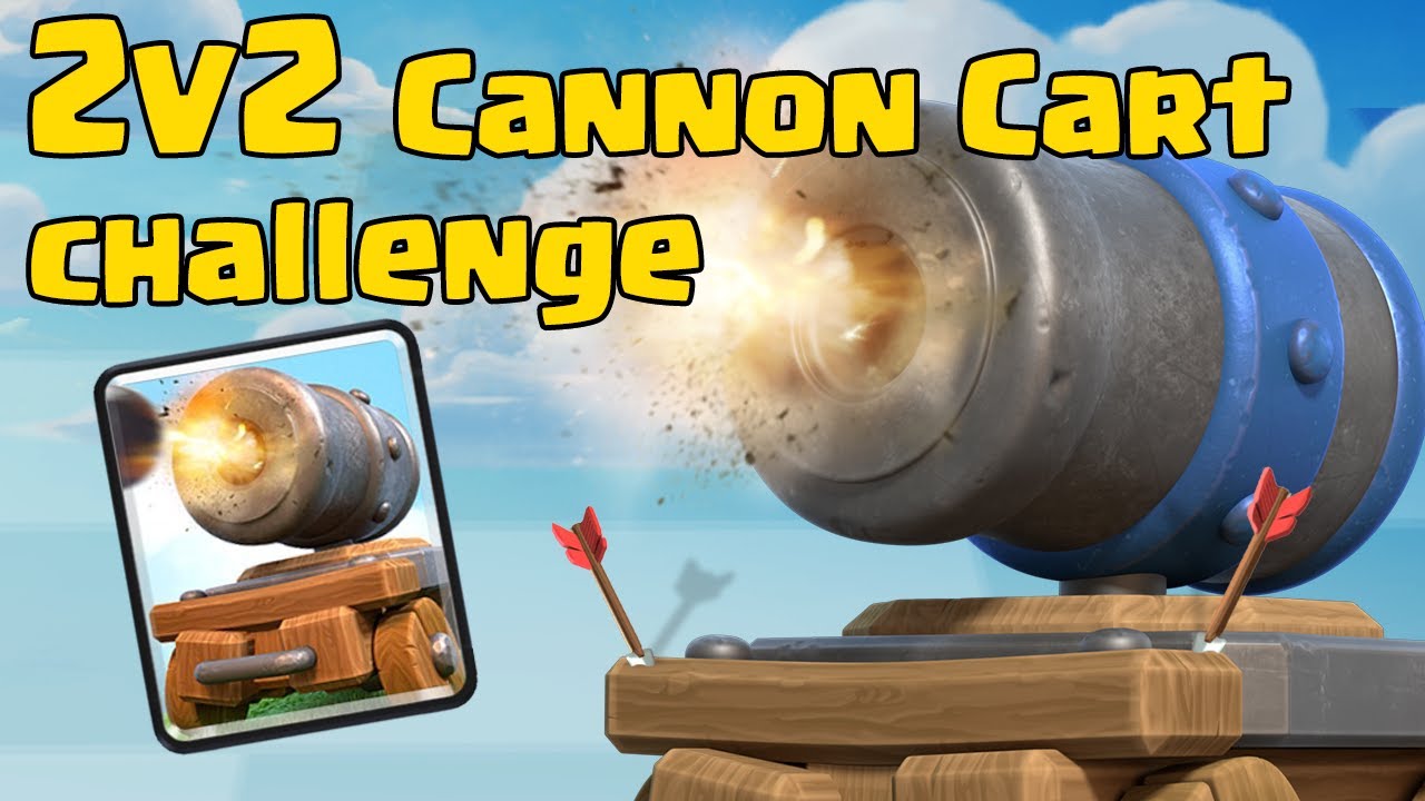 CANNON CART DRAFT CHALLENGE ! Incoming NEW HYBRID Epic card in Clash ...