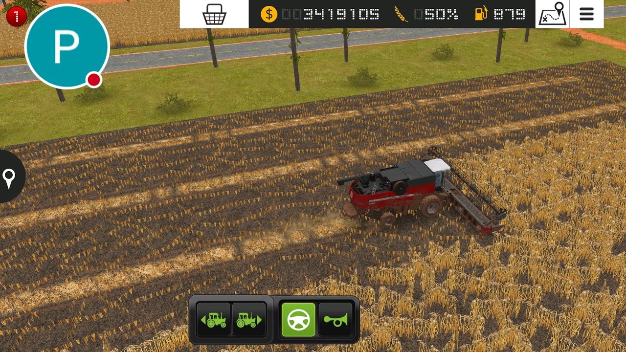 🚜 FS 18 Live Farming | Realistic Farm Simulator Gameplay | Harvesting ...