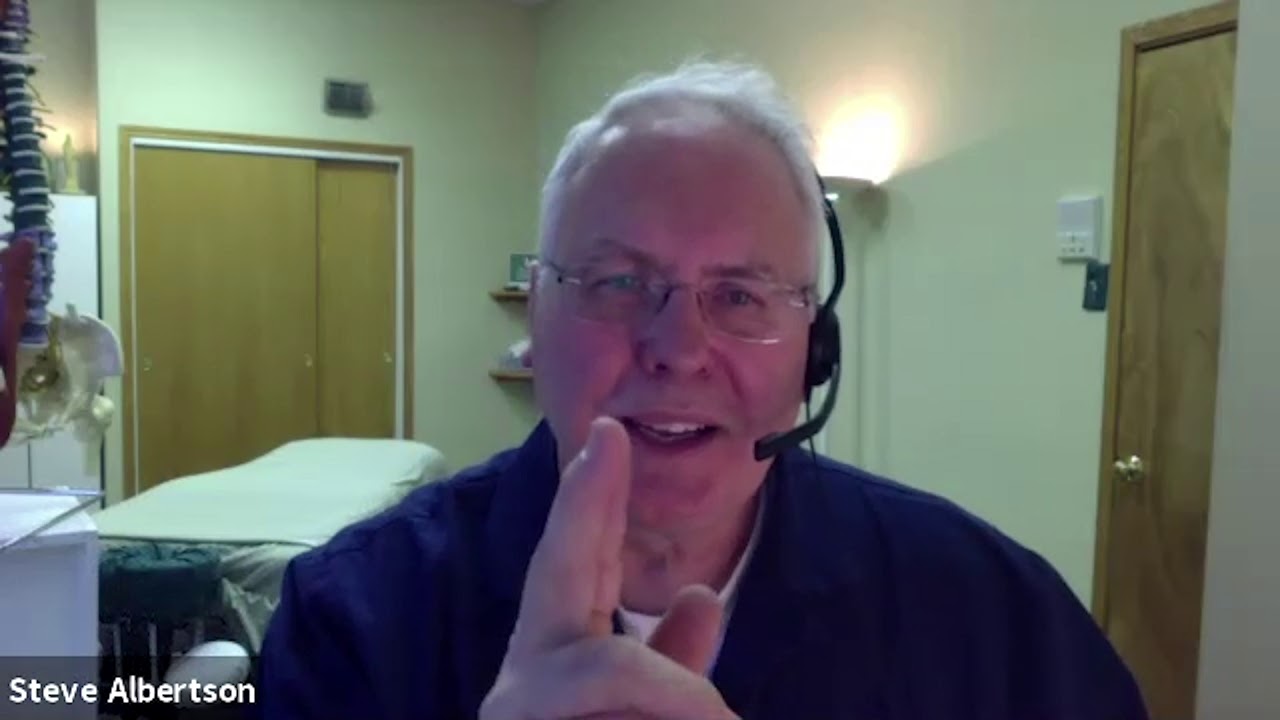 Self Massage Techniques with Steve Albertson - YouTube