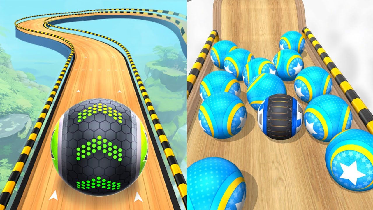 Going Balls 🎱🏀⚽⚾ | Gameplay Walkthrough | All Level Gameplay Android ...