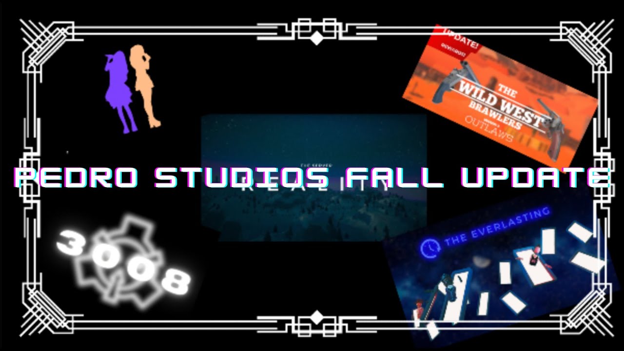 Pedro Studios 2024 Fall Update - YouTube