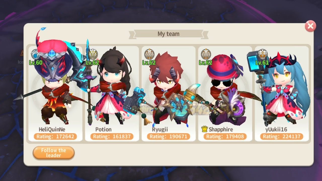 Lumia Saga 2019 - Lawaitt Epic Boss (Warlock Full Support) - YouTube