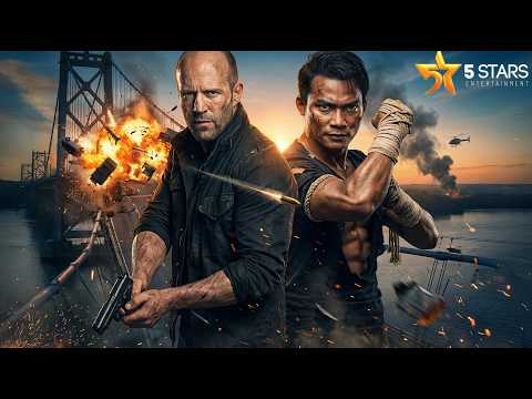 DEAD BRIDGE: NO WAY OUT (2026) | Jason Statham & Tony Jaa | Full Action Movie