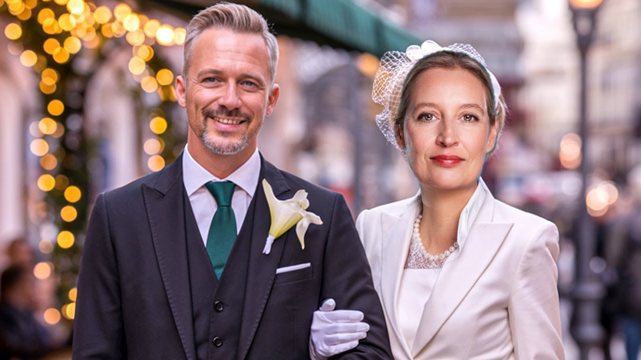 Mit 46 Jahren gibt Alice Weidel zu, dass „er“ die Liebe ihres Lebens ...