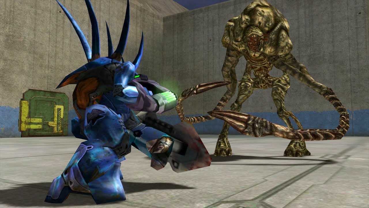 Halo 1 Hunters VS. Halo 2 Flood Juggernaut - YouTube
