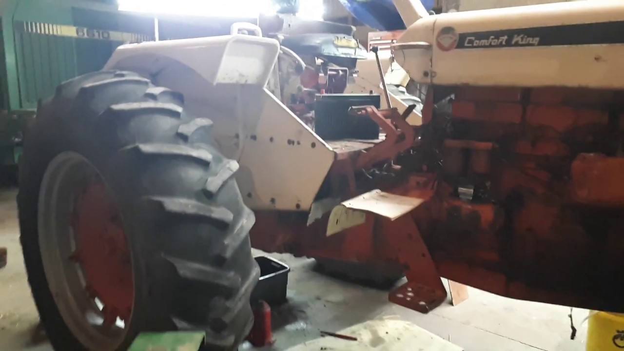 J.I Case 930 CK - YouTube