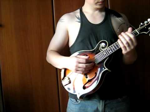 mandolin minor swing gypsy jazz - YouTube