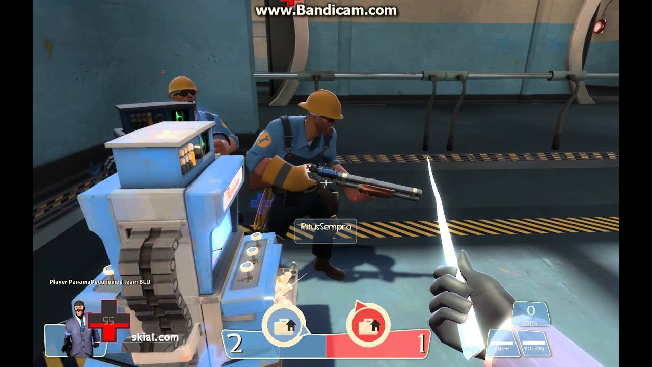 A Round of Capture the Flag (TF2) - YouTube