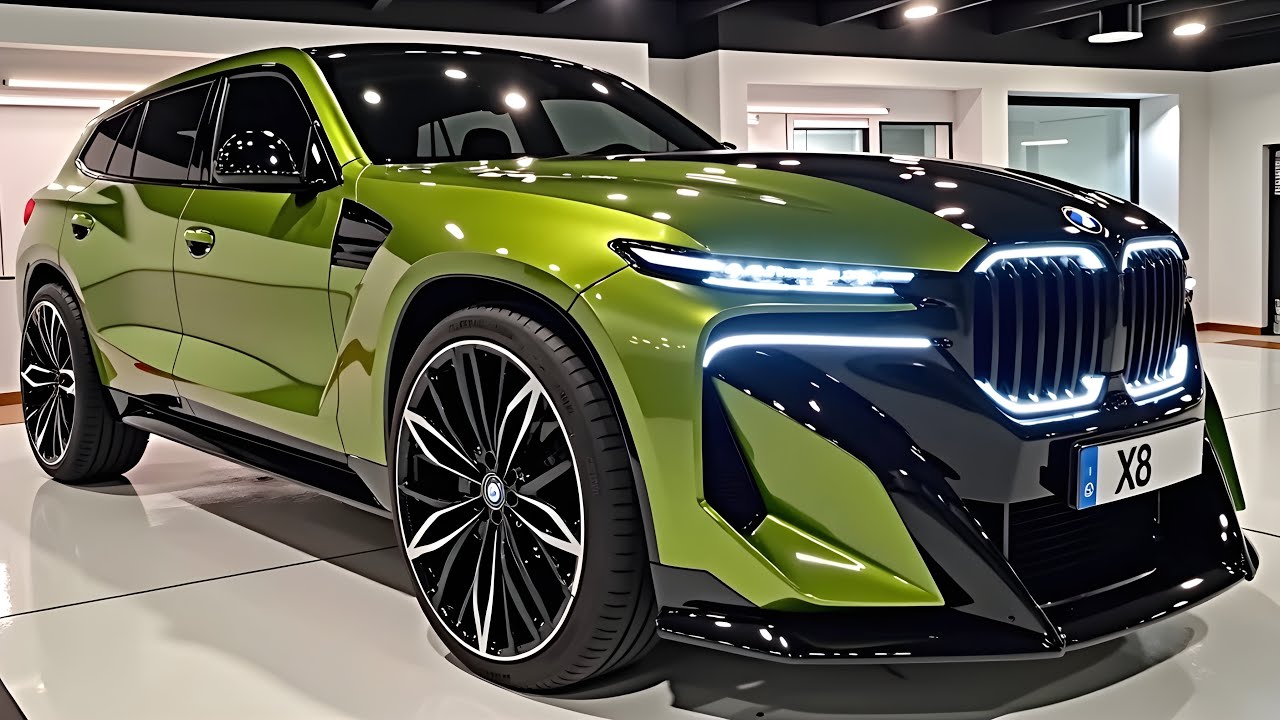 New 2026 BMW X8 – This SUV Feels Like a Private Jet! - YouTube