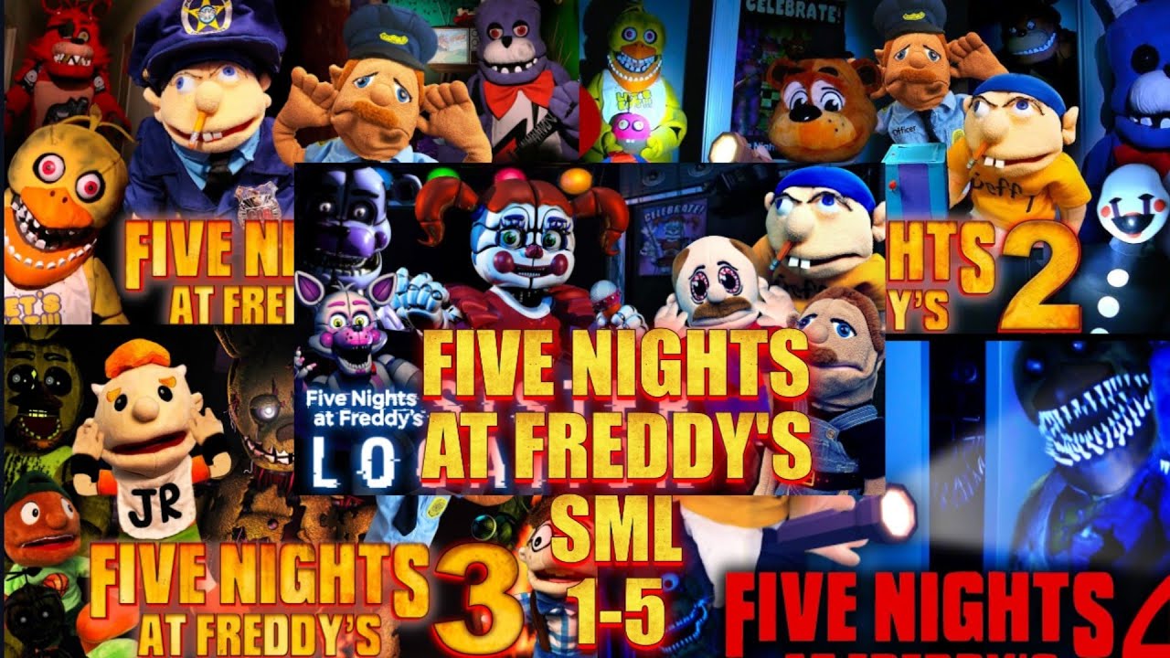SML MOVIE: Five Nights At Freddy's Movie - YouTube