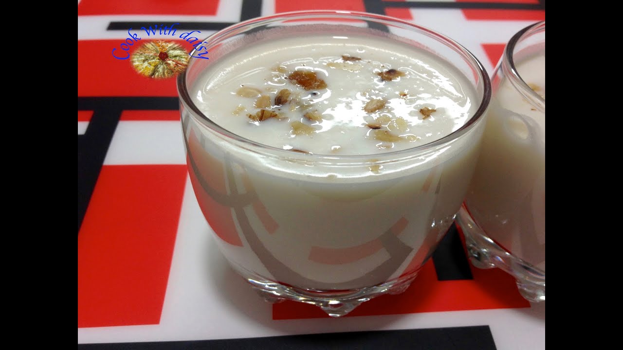 Homemade Sobia Drink - YouTube