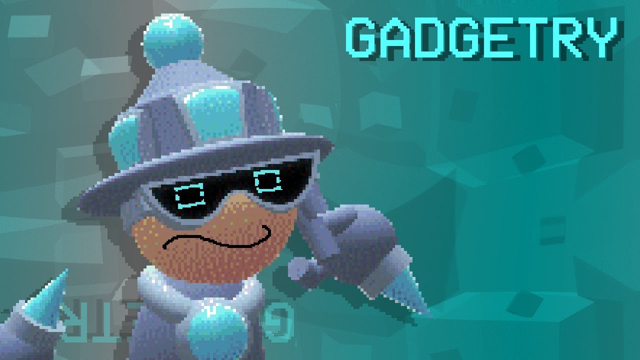 Gadgetry (dnb fantrack) - YouTube