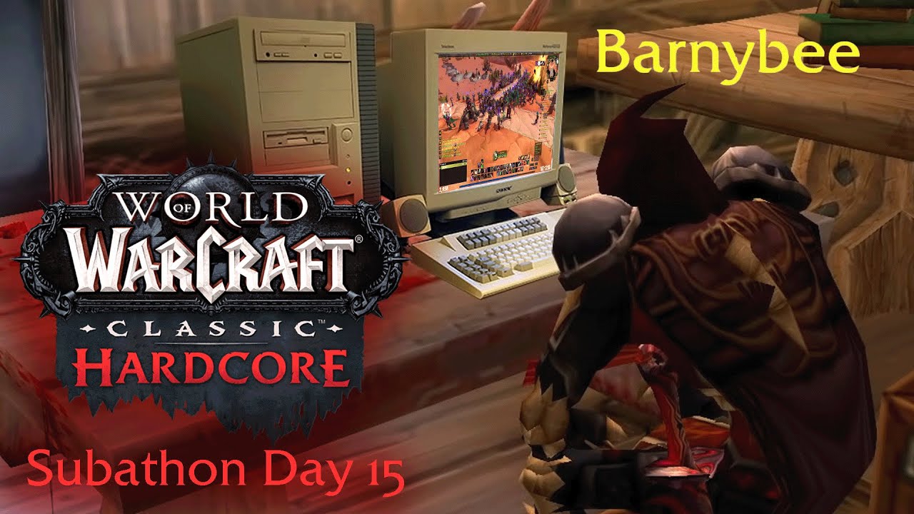 🐝 DAY 15 SUBATHON ｜ ＜onlyfangs＞ BEEKEEPER 🐝 (wow classic hardcore ...
