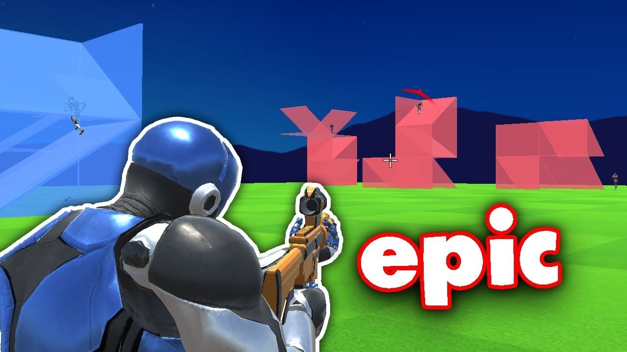 Fortnite ripoff with bad controls - YouTube