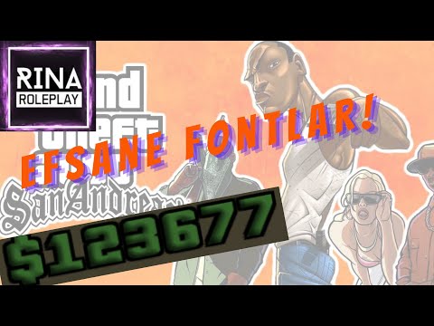 (www.rina-roleplay.com) Gta-Sa-Mp FontPack Değiştirme!!50 tane fontpack paketi