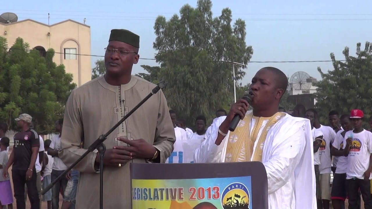 Djeli Bathily Introduit la cérémonie d´ouverture de campagne dans le ...