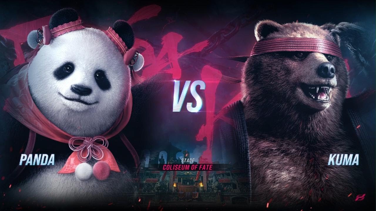 Panda VS Kuma - YouTube
