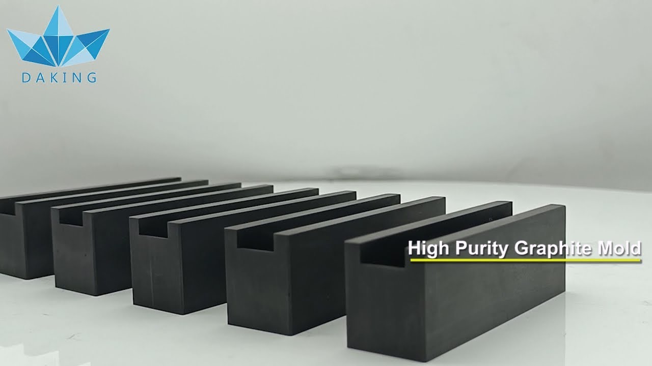 Daking-Wear resisting graphite mould with high strength - YouTube