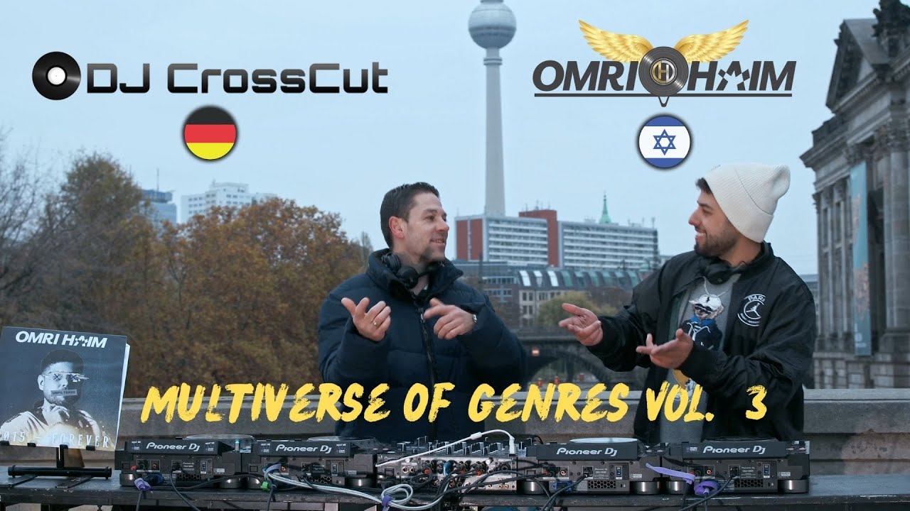 2025 Double Wedding DJ Open Format Mix | Omri Haim 🇮🇱 & Crosscut 🇩🇪: Multiverse Of Genres VOL.3 ...