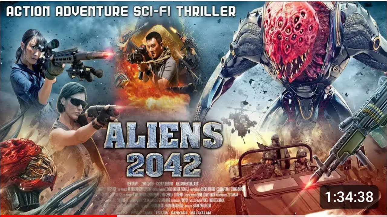 Alien 2042 Hollywood Hindi Movie?gfc khan - YouTube