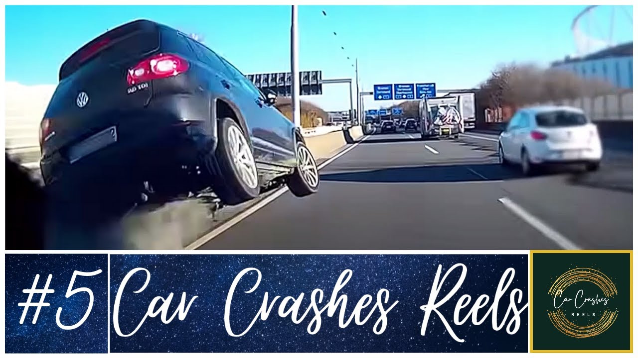 Car Crashes Reels | Car Crash Compilation | Best of Dashcam | Car ...