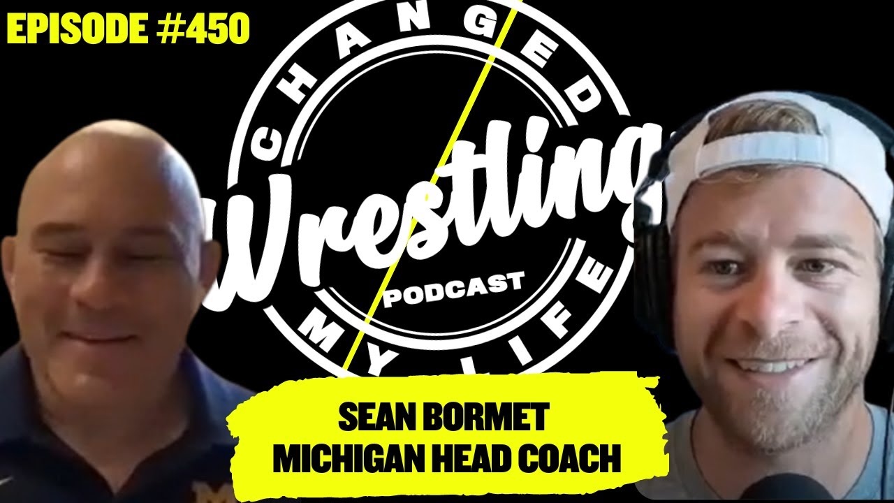 #450 Sean Bormet - Michigan Head Coach, 2x All American - YouTube