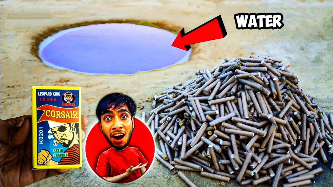 3000 Bidi Bombs in Water 🔥Diwali Experiment!" - YouTube