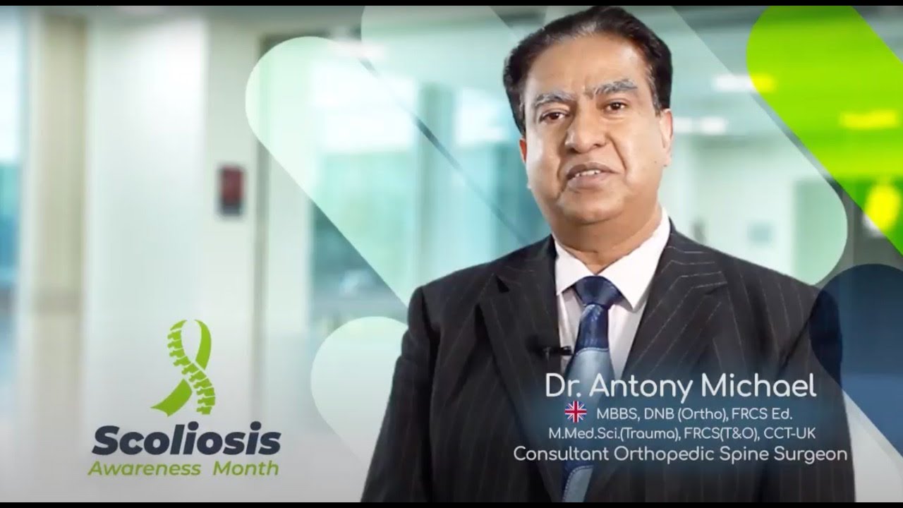 Dr. Antony Michael Consultant Orthopedic Spine Surgeon - YouTube