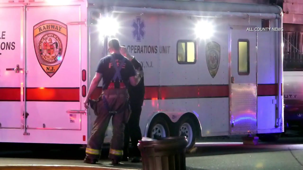 RAHWAY - House Fire at 452 Washington Street - YouTube