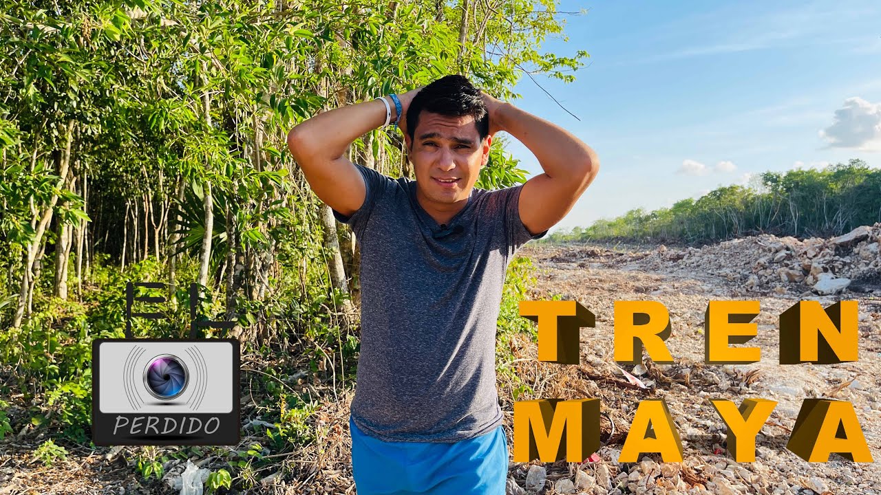 Mexico | El Tren Maya | Playa del Carmen recorriendo el tramo 5 - YouTube