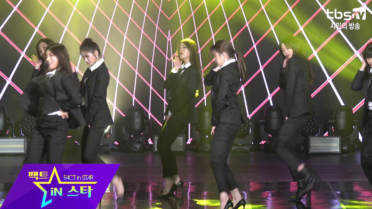 CLC - BLACK DRESS @ CLC 3th Anniversary Domination Concert - YouTube