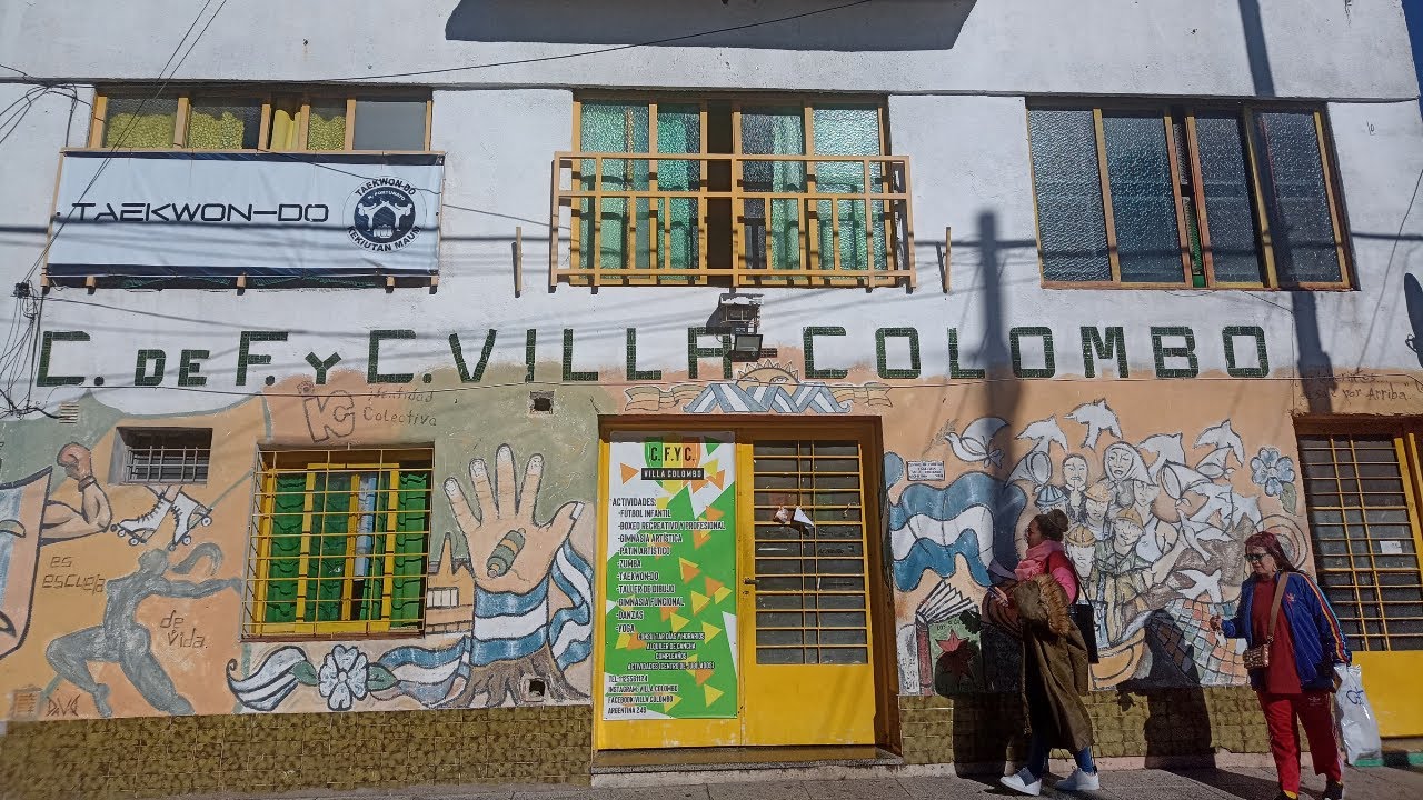 Ramos Mejía: el club Villa Colombo, en la lucha para seguir ...