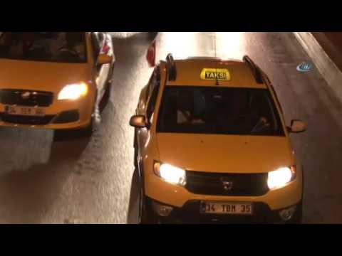 Taksicilerden “15 Temmuz” konvoyu
