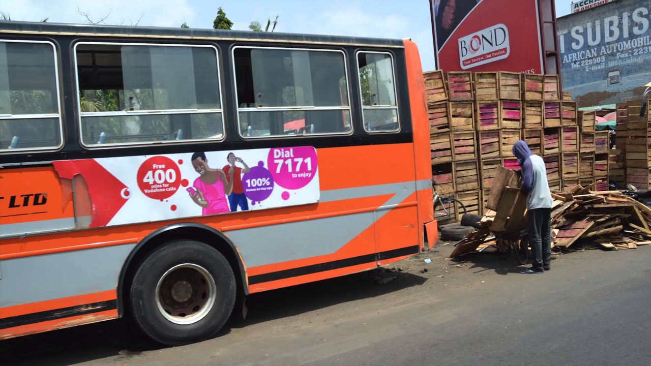 Random Photos in the Streets of Ghana 2015 - YouTube