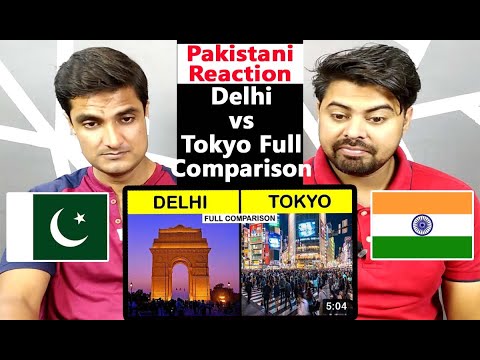 Pakistani Reaction To Delhi vs Tokyo Full Comparison UNBIASED in Hindi ...