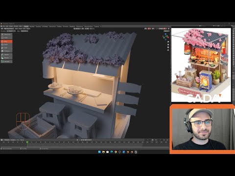 3D Bootcamp by CADA - Modelling (Week 3 - 2025) - YouTube