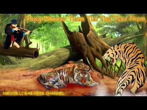 dab neeg yawg ntxoov tuam tua tus tsov phem txaus ntshai...(9.25.(2023)) - YouTube