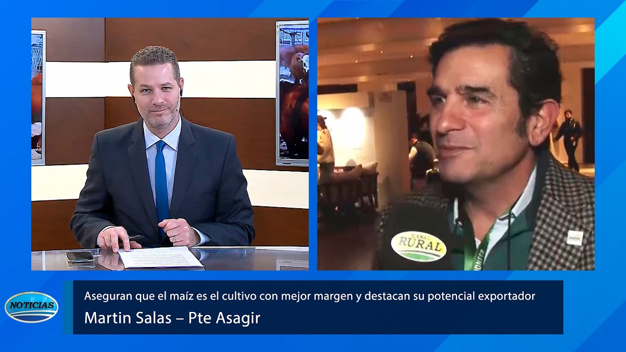 Martin Salas – Pte Asagir - 28-05-2025 - EDICIÓN CENTRAL - YouTube